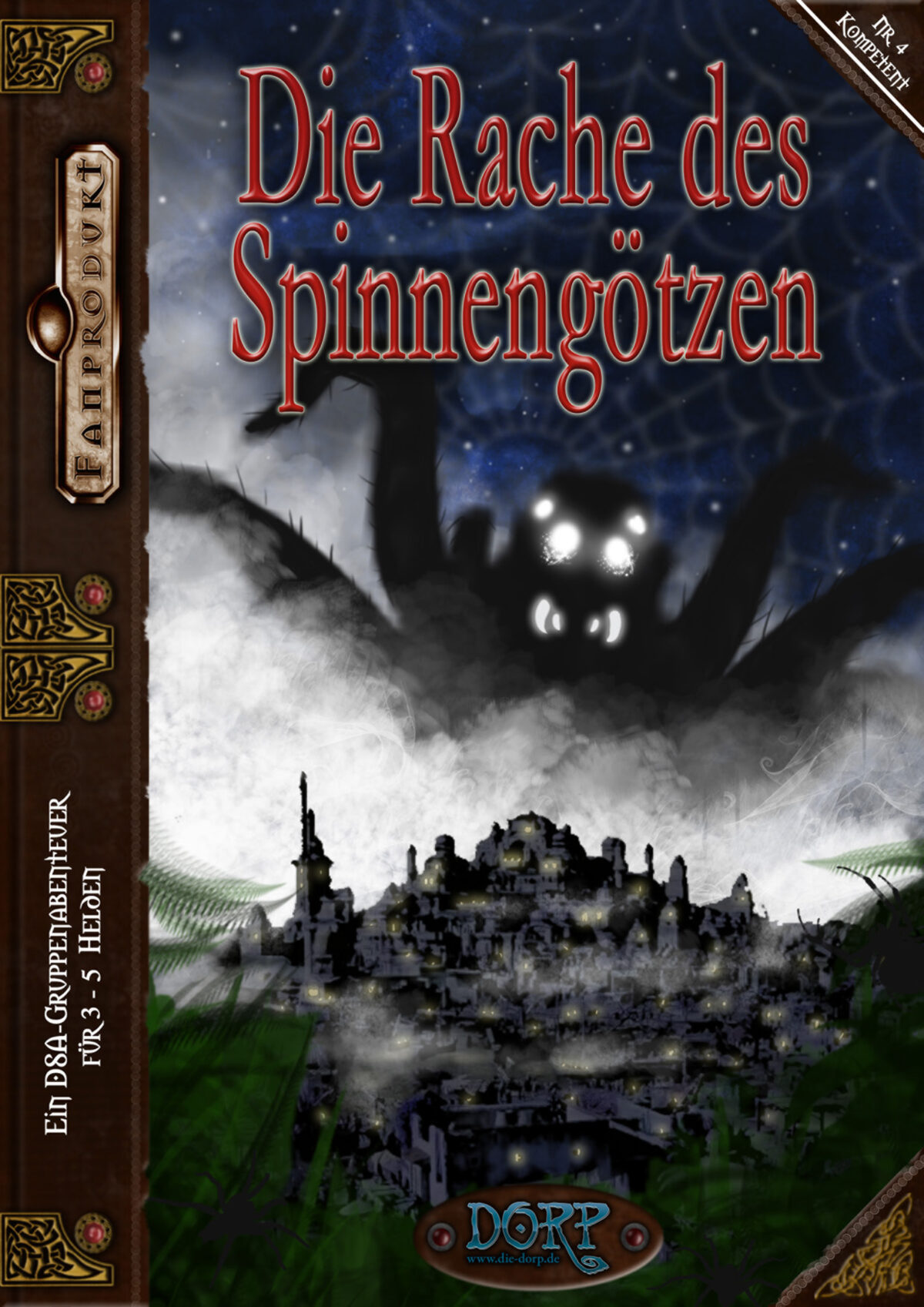 DSA – Die Rache des Spinnengötzen - Die DORP