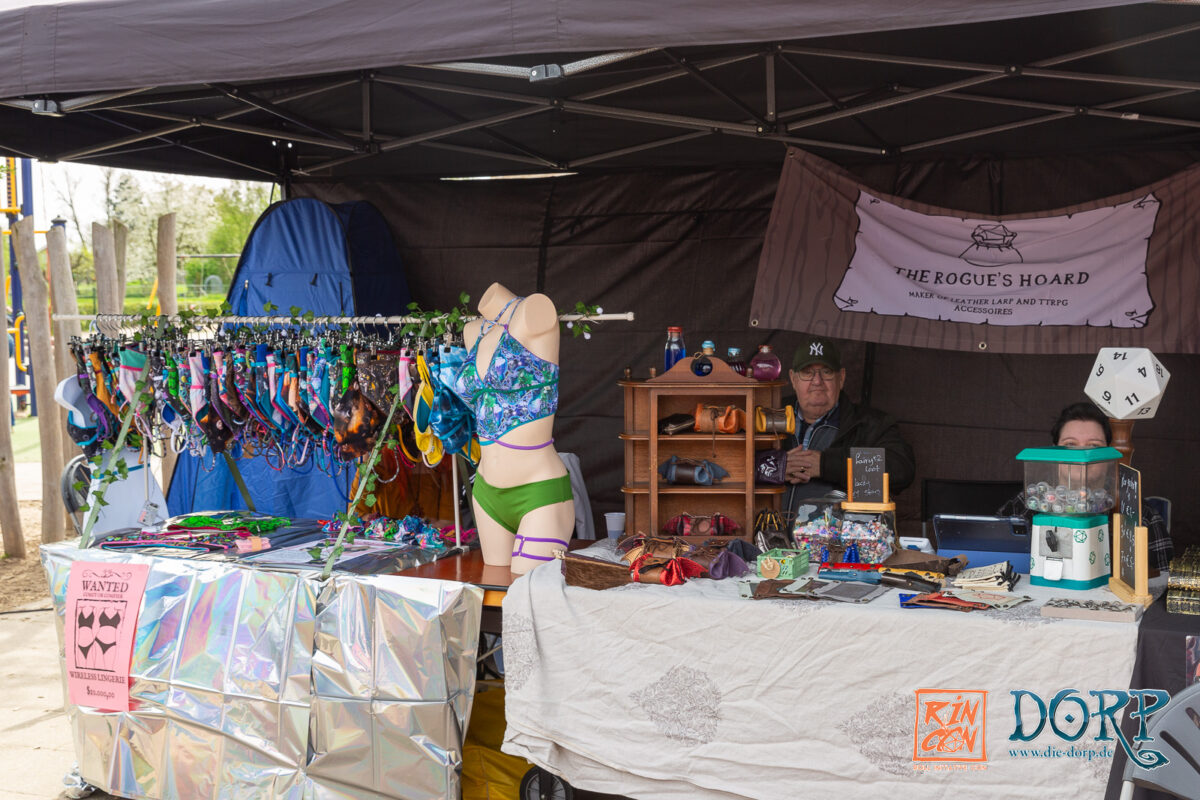 Ich war auf der Roll Initiative Con 2024 - Die DORP